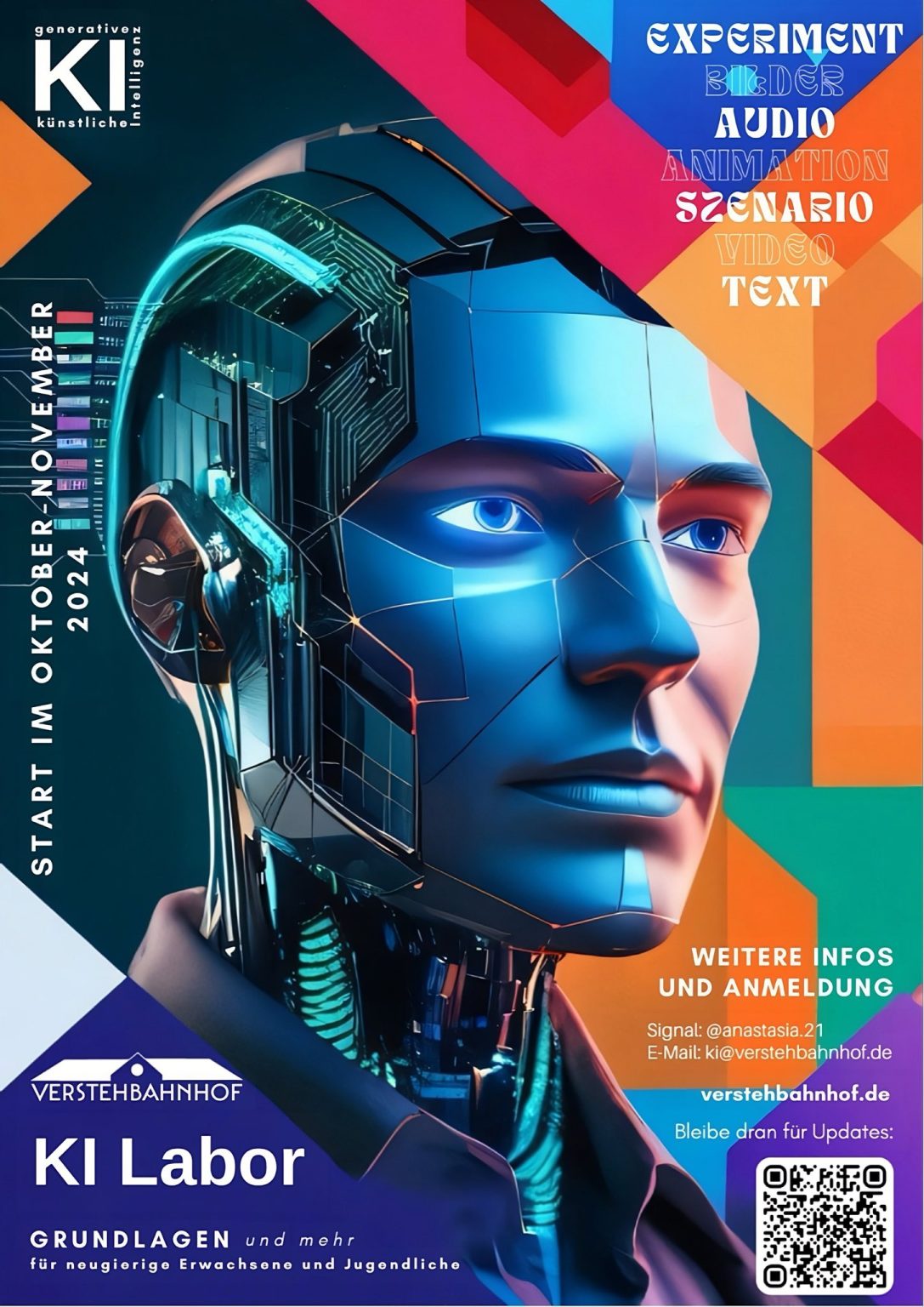 KI Labor – Verstehbahnhof